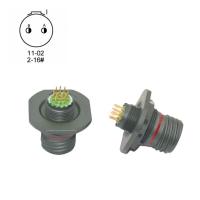 China D38999/24wb02sn D38999 Series Jam Nut Receptacle Cable Connector for sale