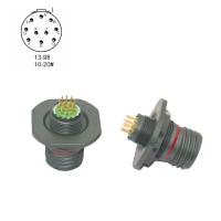 China D38999/24wc98sn D38999 Series Jam Nut Receptacle Circular Connector for sale
