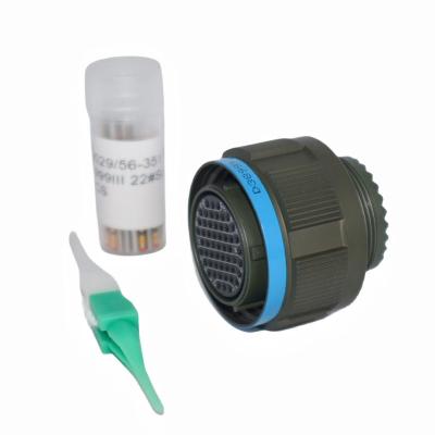 China J599/26fa35sn Manufacturers Amphenol Standard Plug 35p Mil Spec Connectors for sale