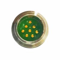 China J599/26ke08pn-H Stainless Steel Solder Plug Electrical Wire Connector for sale