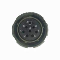 China Mil-Dtl D38999 Series III Wire Connector J59926we08sn 8pin Female Connector for sale