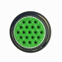 China Electrical Wire Connector Stainless Steel Plug 19 Pin J599/26wj19sn for sale