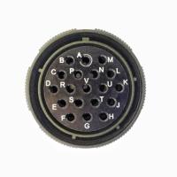 China Electrical Wire Connector Stainless Steel Plug 19 Pin J599/26wj19sn for sale