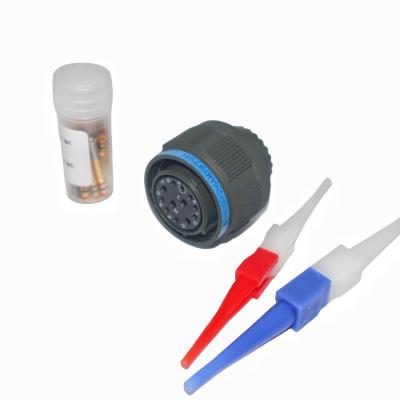 China D38999/26fj10pn Amphenol 8-Pin Electrical Connector for Reliable Connectivity for sale
