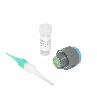 China J599/26wb35sn Amphenol Spec Straight Plug Circular Connector for sale