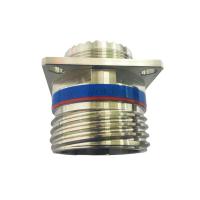 China Electrical Wire Connector D38999 III Series Square Flange Receptacle J599/20ke26pn for sale