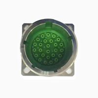 China Electrical Wire Connector D38999 III Series Square Flange Receptacle J599/20ke26pn for sale