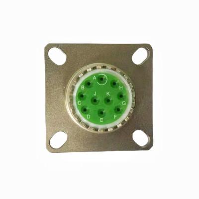 China Mil Spec Connector Standard Connectors Receptacle Multi Pin Connectors J599/20FC98pn for sale