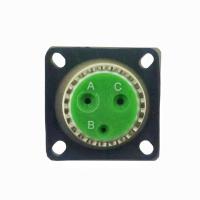 China Mil Spec Connector Wire Connectors Receptacle J599/20fd03pn for sale