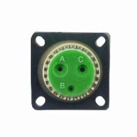 China Mil Spec Connector Wire Connectors Receptacle J599/20fd03pn for sale