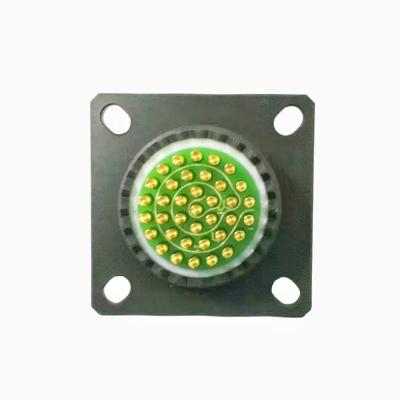 China Square Flange Receptacle Mil-Dtl D38999 Series III Connector J59920wd35sn-H for sale