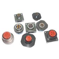China Jy3470A1832pn Waterproof Multi Pin Receptacle Electrical Wire Connector for sale