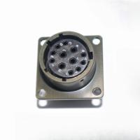 China JY3470A22-32PN Narrow Flange Receptacle Electric Connector for sale