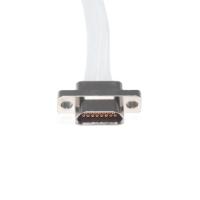 China J30J-15ZKP37 15 Pin Aerospace Rectangular Mirco Rectangular Connector for sale