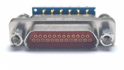 China J30j-25zkn Straight Welded PCB Rectangular Connector for sale