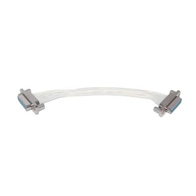 China Double-Ended J30j-25tjl with 10cm Wires J30j Series Rectangular Connector for sale