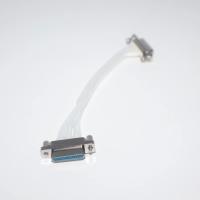 China Double-Ended J30j-25tjl with 10cm Wires J30j Series Rectangular Connector for sale