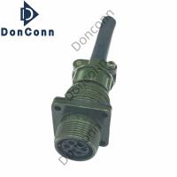 China Ms3100e-14s-6s Wall Mounting Receptacle Ms 5015 Series Electrical Wire Circular Connector for sale