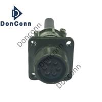 China Ms3100e-14s-6s Wall Mounting Receptacle Ms 5015 Series Electrical Wire Circular Connector for sale