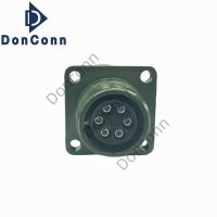 China Ms3100e-14s-6s Wall Mounting Receptacle Ms 5015 Series Electrical Wire Circular Connector for sale