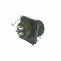China Ms3102r18-11s Electrical Circular Connector Box Mounting Receptacle Mil-C-5015 Ms3100 Series Product for sale