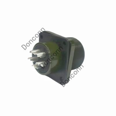 China Ms3102r18-11s Electrical Circular Connector Box Mounting Receptacle Mil-C-5015 Ms3100 Series Product for sale