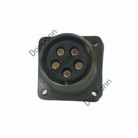 China Ms3102r18-11s Electrical Circular Connector Box Mounting Receptacle Mil-C-5015 Ms3100 Series Product for sale