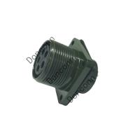 China Ms3102r18-11s Electrical Circular Connector Box Mounting Receptacle Mil-C-5015 Ms3100 Series Product for sale