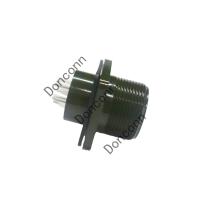 China Ms3102r18-11s Electrical Circular Connector Box Mounting Receptacle Mil-C-5015 Ms3100 Series Product for sale