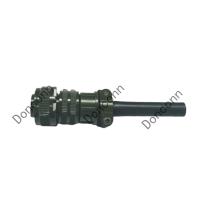 China Ms3106f-14s-6p Straight Plug Electrical Wire Circular Connector Ms 5015 Series for sale