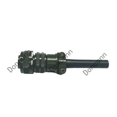 China Ms3106f-14s-6p Straight Plug Electrical Wire Circular Connector Ms 5015 Series for sale