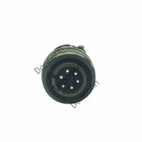 China Ms3106f-14s-6p Straight Plug Electrical Wire Circular Connector Ms 5015 Series for sale
