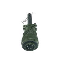 China Ms3106f-14s-6p Straight Plug Electrical Wire Circular Connector Ms 5015 Series for sale
