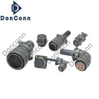 China Ms3106f-14s-6p Straight Plug Electrical Wire Circular Connector Ms 5015 Series for sale
