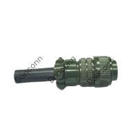 China Ms3106f18-11p Ms 5015 Straight Plug Mil-C-5015 Series Electrical Wire Connector for sale