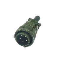 China Ms3106f18-11p Ms 5015 Straight Plug Mil-C-5015 Series Electrical Wire Connector for sale