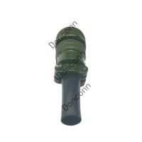 China Ms3106f18-11p Ms 5015 Straight Plug Mil-C-5015 Series Electrical Wire Connector for sale