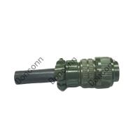 China Ms3106f18-11p Ms 5015 Straight Plug Mil-C-5015 Series Electrical Wire Connector for sale