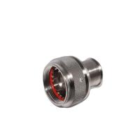 China M85049/88S-15N Backshell with Self-Locking Coupling and Electroless Nickel Finish for EMI/RFI Shield Termination for sale