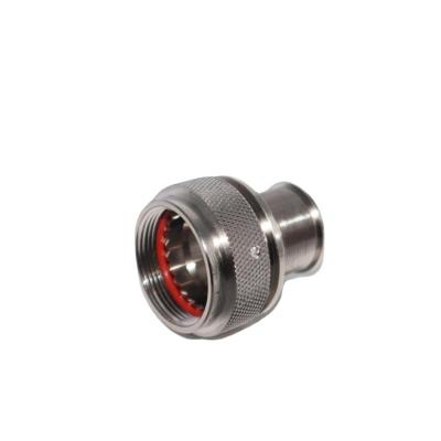 China M85049/88S-15N Backshell with Self-Locking Coupling and Electroless Nickel Finish for EMI/RFI Shield Termination for sale