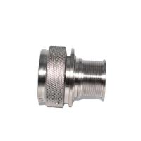 China M85049/88S-15N Backshell with Self-Locking Coupling and Electroless Nickel Finish for EMI/RFI Shield Termination for sale