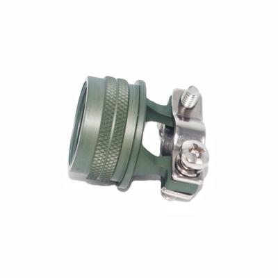 China M85049/49-12W Straight Backshell, Olive Drab Cadmium, D38999 Size 12 for sale