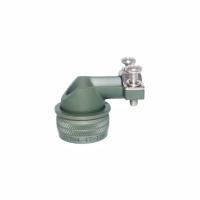 China M85049/47-12W 90° Curved Backshell, Cadmium Olive Drab, D38999 -65°C~175°C for sale