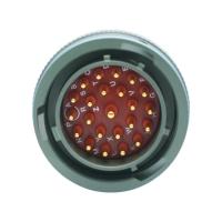 China KD3116J16‑23P Circular Connector, 23‑Position Male Pin Straight Plug, MIL‑DTL‑26482 High‑Reliability Bayonet Coupling Connector for sale