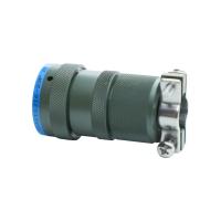 China KD3116J16‑23P Circular Connector, 23‑Position Male Pin Straight Plug, MIL‑DTL‑26482 High‑Reliability Bayonet Coupling Connector for sale