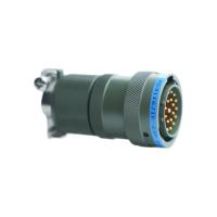 China KD3116J16‑23P Circular Connector, 23‑Position Male Pin Straight Plug, MIL‑DTL‑26482 High‑Reliability Bayonet Coupling Connector for sale