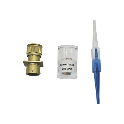 China ZH23‑3/14B‑1‑B Bayonet Circular Receptacle, 3‑Position Male Pin, SNTs23 Russian‑Standard High‑Reliability Environment‑Resistant Connector for sale