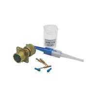 China ZH23‑3/14B‑1‑B Bayonet Circular Receptacle, 3‑Position Male Pin, SNTs23 Russian‑Standard High‑Reliability Environment‑Resistant Connector for sale