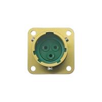 China ZH23‑3/14B‑1‑B Bayonet Circular Receptacle, 3‑Position Male Pin, SNTs23 Russian‑Standard High‑Reliability Environment‑Resistant Connector for sale