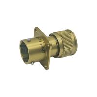 China ZH23‑3/14B‑1‑B Bayonet Circular Receptacle, 3‑Position Male Pin, SNTs23 Russian‑Standard High‑Reliability Environment‑Resistant Connector for sale